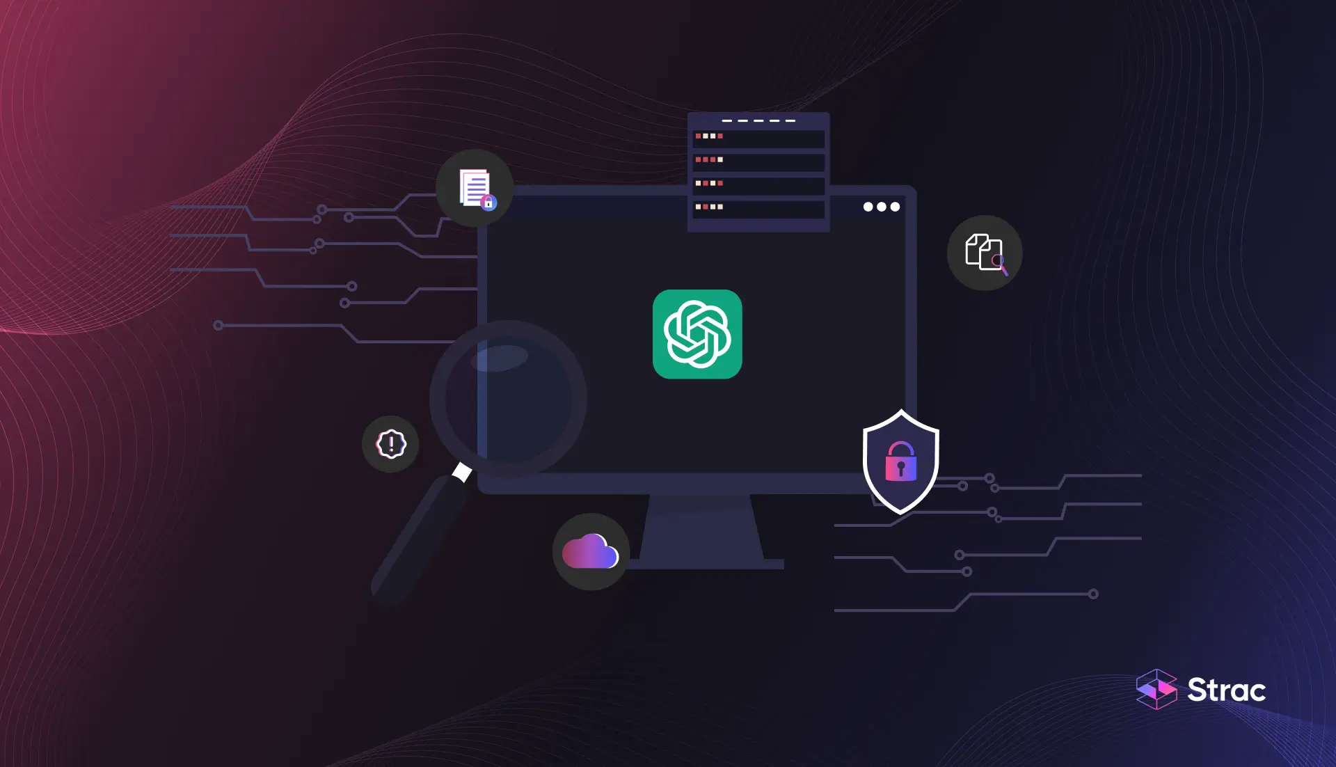 ChatGPT Security Risk and Concerns in Enterprise